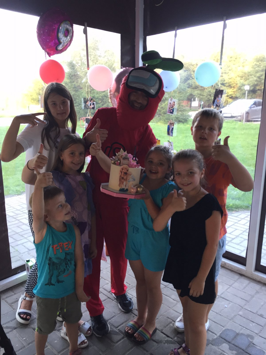 Амонг Ас Міністерство Свята. Організація свят. Організація днів ...